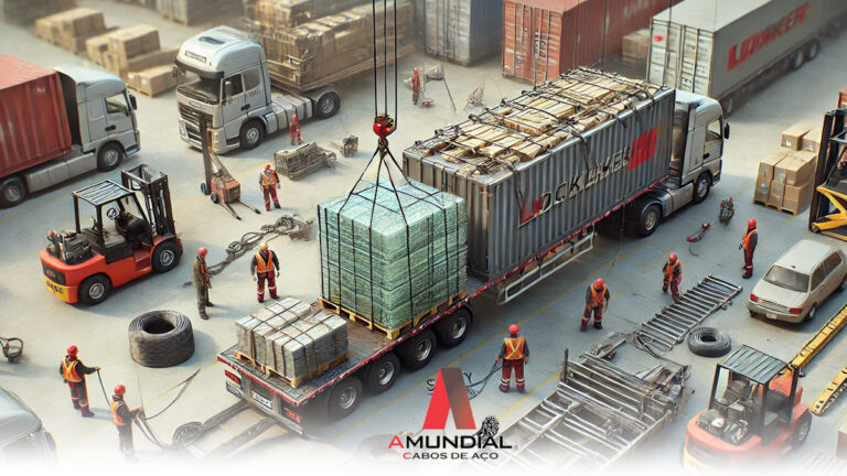 Amarração de cargas: O que diz a resolução do Contran? » A Mundial ...