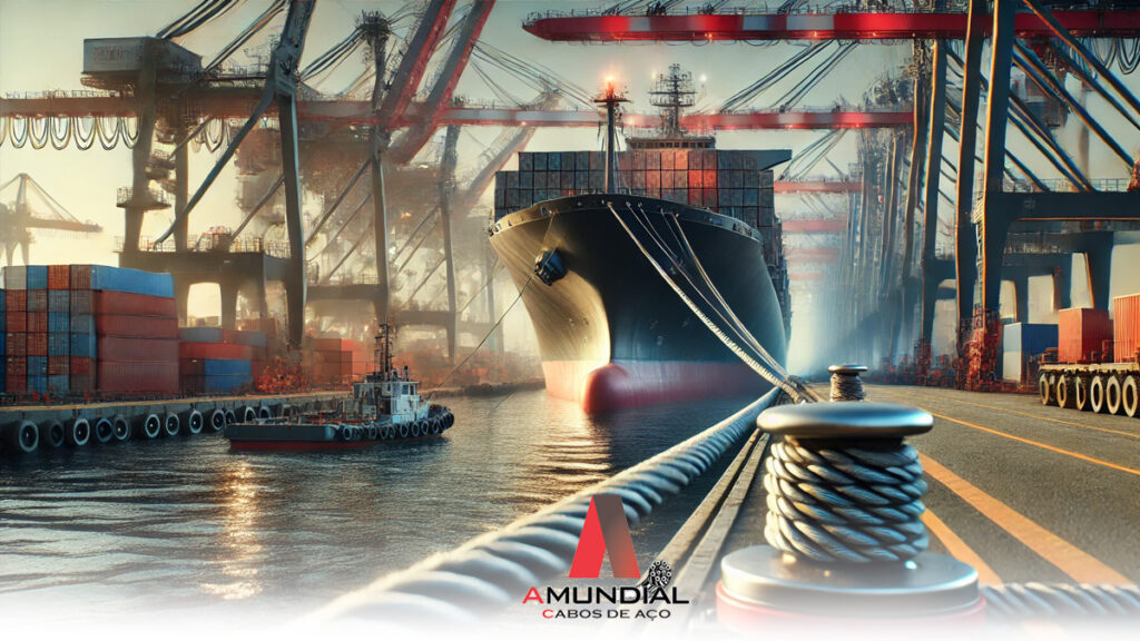 Cabos de aço no setor naval: saiba como eles são essenciais para ...